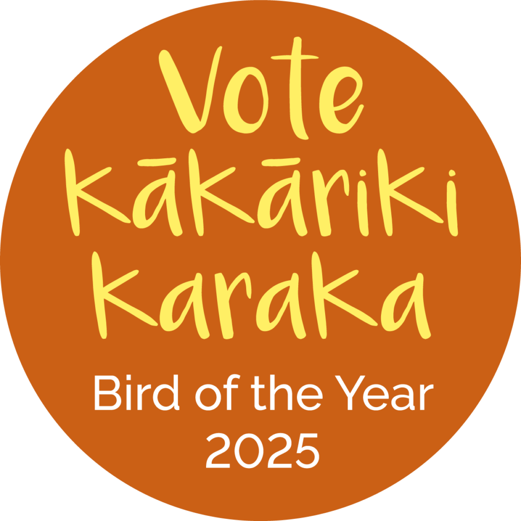 Vote Kākāriki karaka for Bird of the Year - 2025